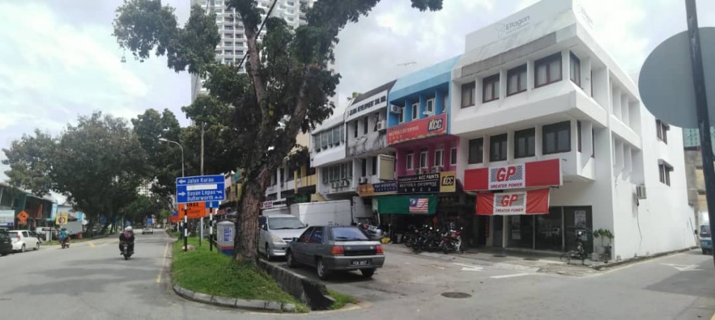 Corner 1st & 2nd Floor Shop office @ Jalan Perak – Sim Housing